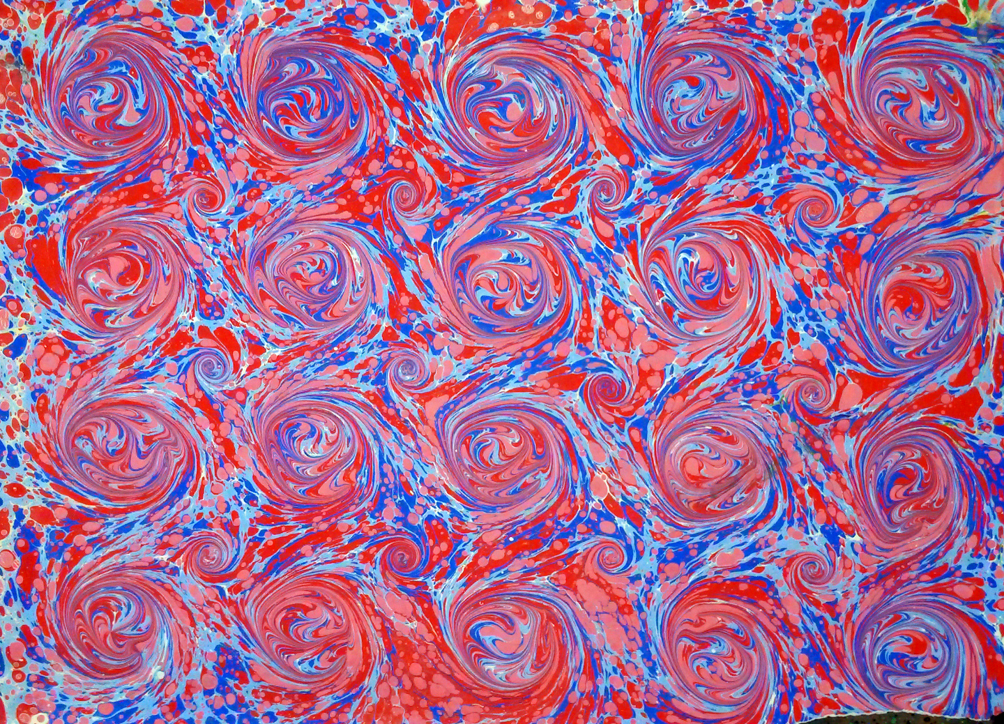 How To Do Ebru Painting at Home: Paper Marbling For Beginners | Acrylic ...