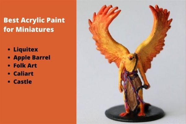 22 Best Acrylic Paint for Miniatures For Beginners | Acrylic Painting ...