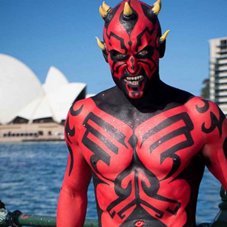 100 Scary Body Painting For Halloween For Kids and Adults | Acrylic ...