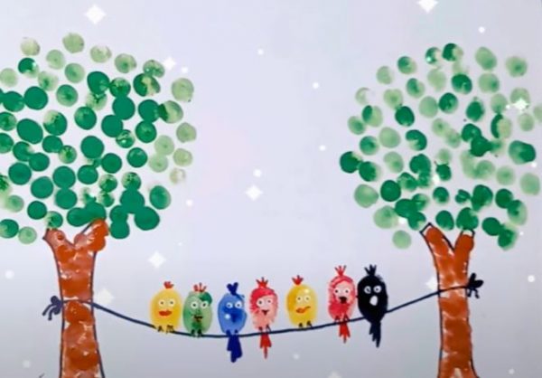 18 Easy Spring Painting Ideas For Kids | Acrylic Painting School