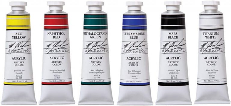 Best Eco-friendly Alternative to Acrylic Paint: 17 Options | Acrylic ...