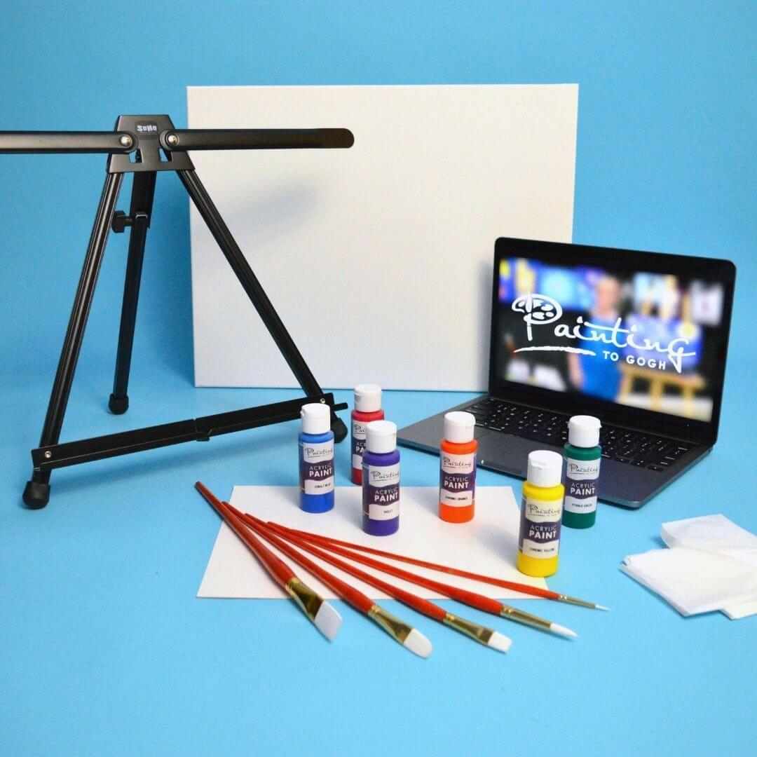 12 Couple Painting Date Night Ideas & Full Guide | Acrylic Painting School