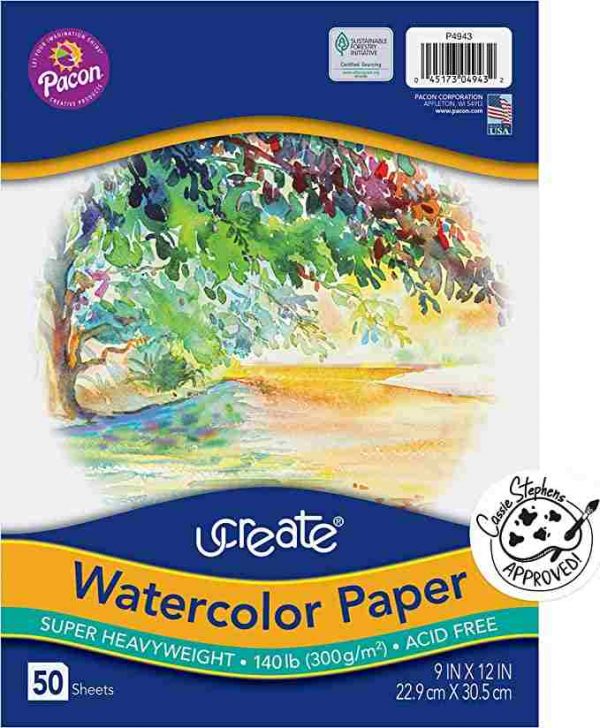 Can You Use Acrylic Paint on Watercolor Paper? 5 Steps to Do It & Best ...