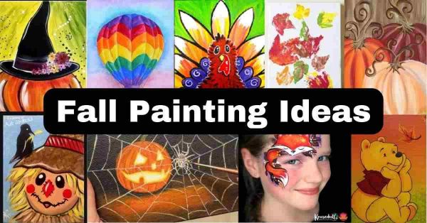 91 Fall Canvas Painting Ideas Everyone Will Surely Love!