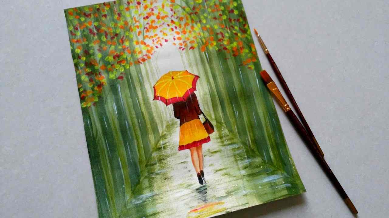 91 Fall Canvas Painting Ideas Everyone Will Surely Love!