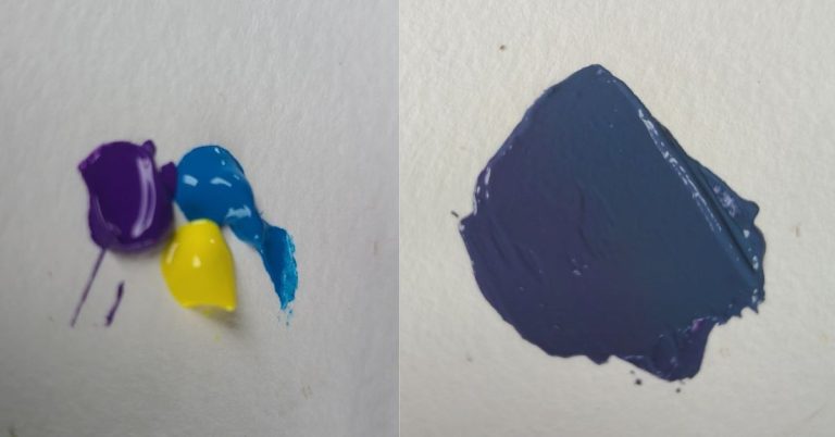 Mix of Yellow and Purple: What These 2 Colors Make? Surprising results ...