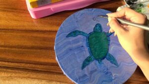 How to Paint Sea Turtles 15 Beautiful Tutorials (Acrylic, Watercolor ...