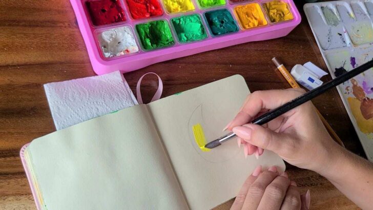 15 Easy Moon Drawing Ideas For Beginners | Acrylic Painting School