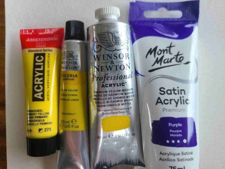 Mix of Yellow and Purple: What These 2 Colors Make? Surprising results ...