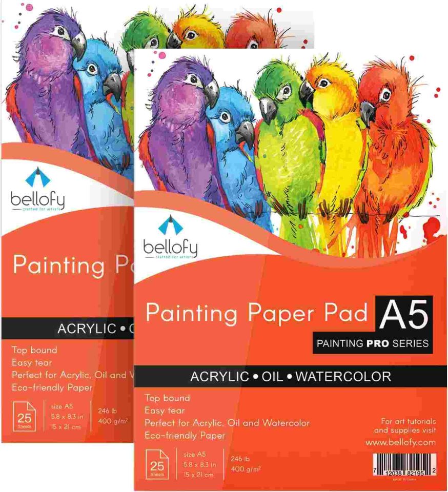 Top 15 Best Gouache Paper Tested & Reviewed By Artist | Acrylic ...
