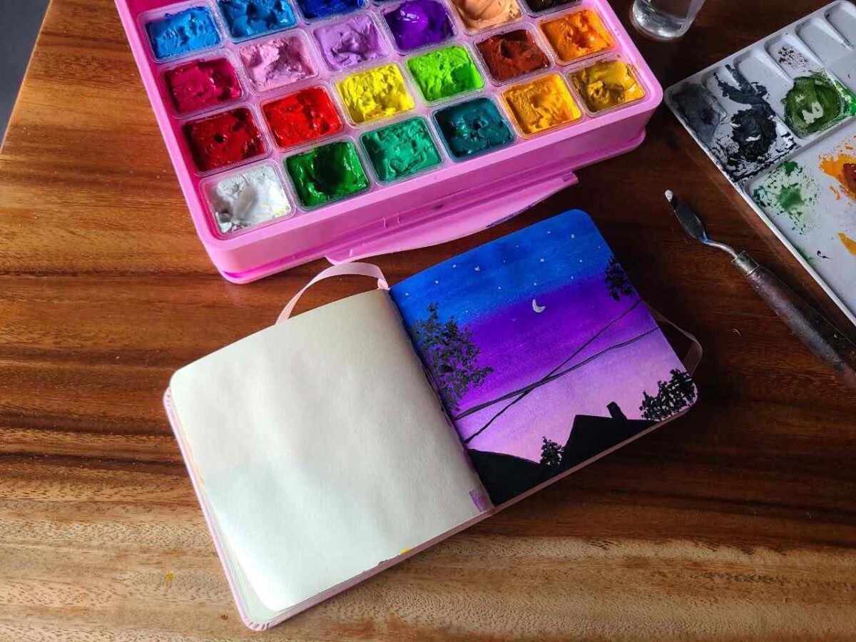 Gouache for Beginners - Ultimate Painting Guide | Acrylic Painting School