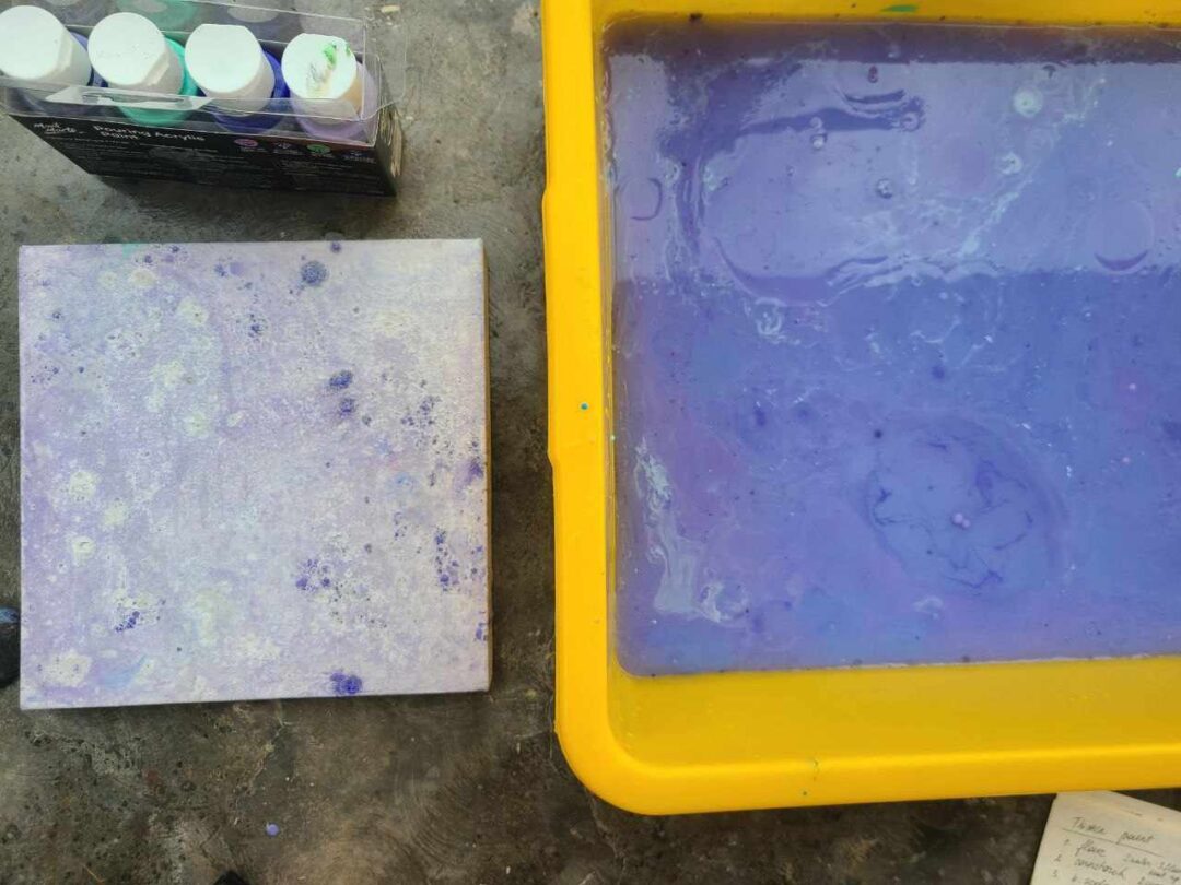 How To Hydro Dip With Acrylic Paint in 4 Steps? Dos & Donts | Acrylic ...