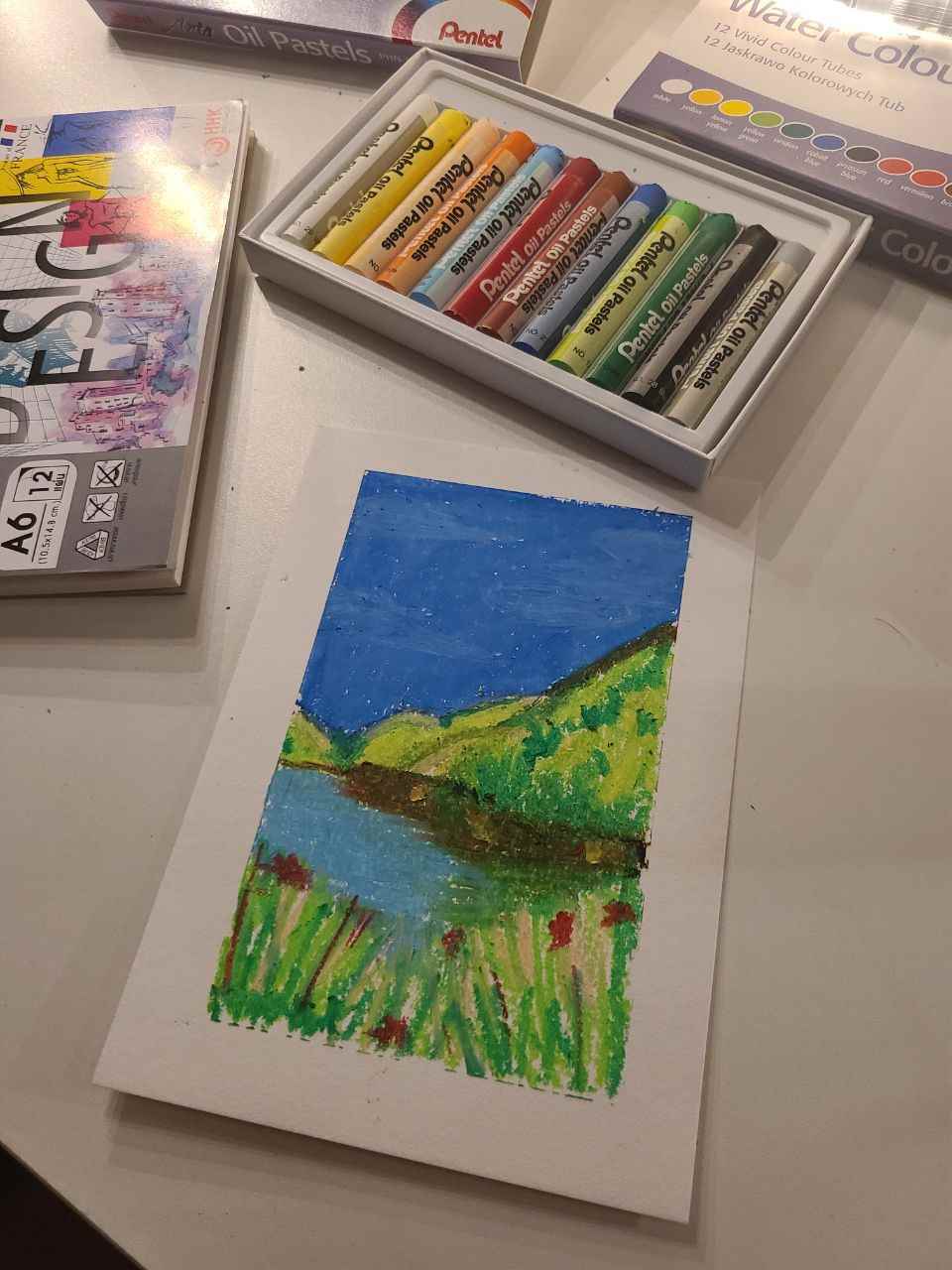 Do Oil Pastels Ever Dry? | Acrylic Painting School