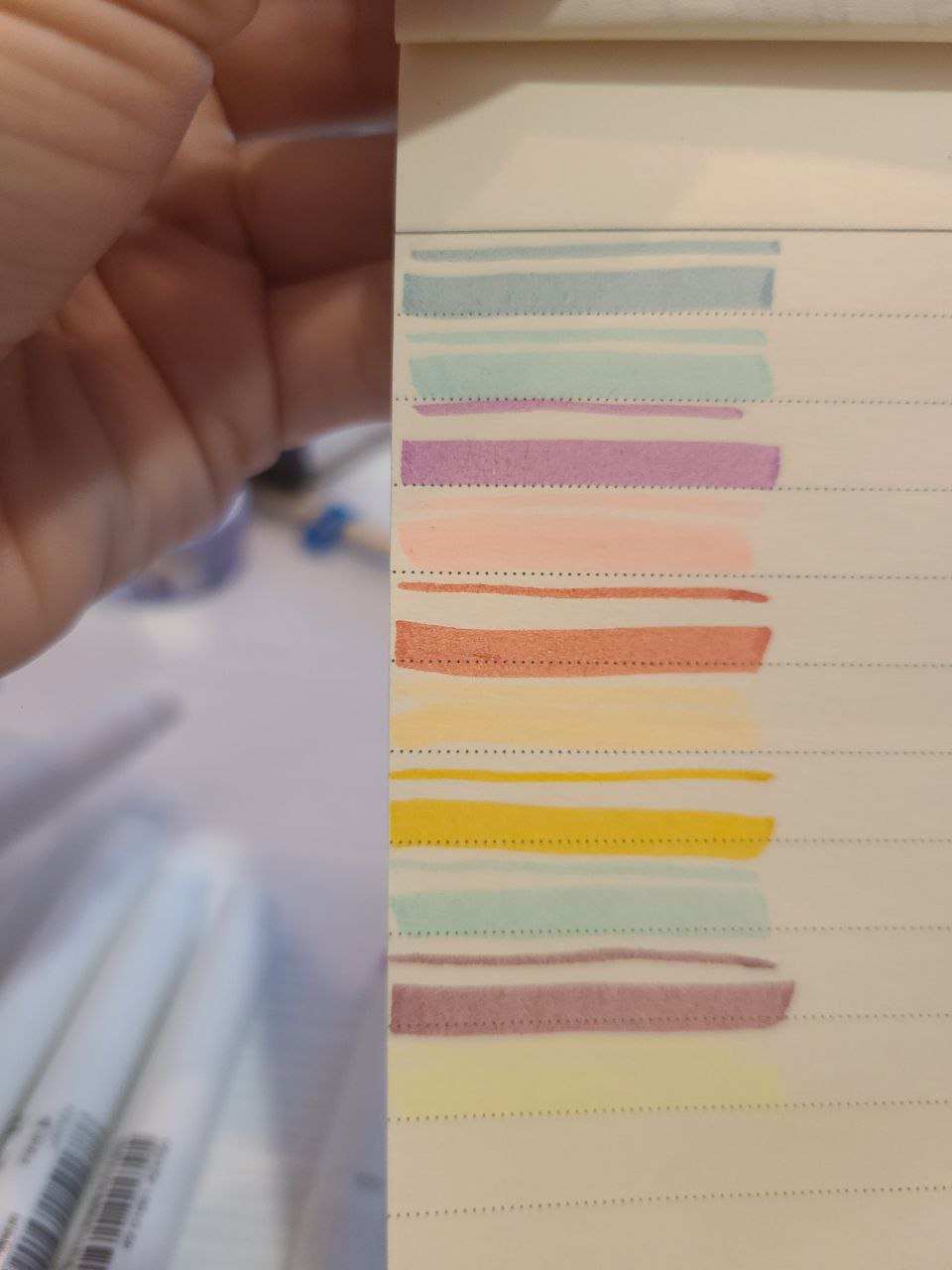 Zebra Mildliner Brush Pen Review - My Fav Pen For Doodles | Acrylic ...