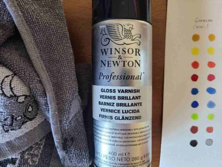 2 Methods I Use to Varnish an Acrylic Painting | Acrylic Painting School