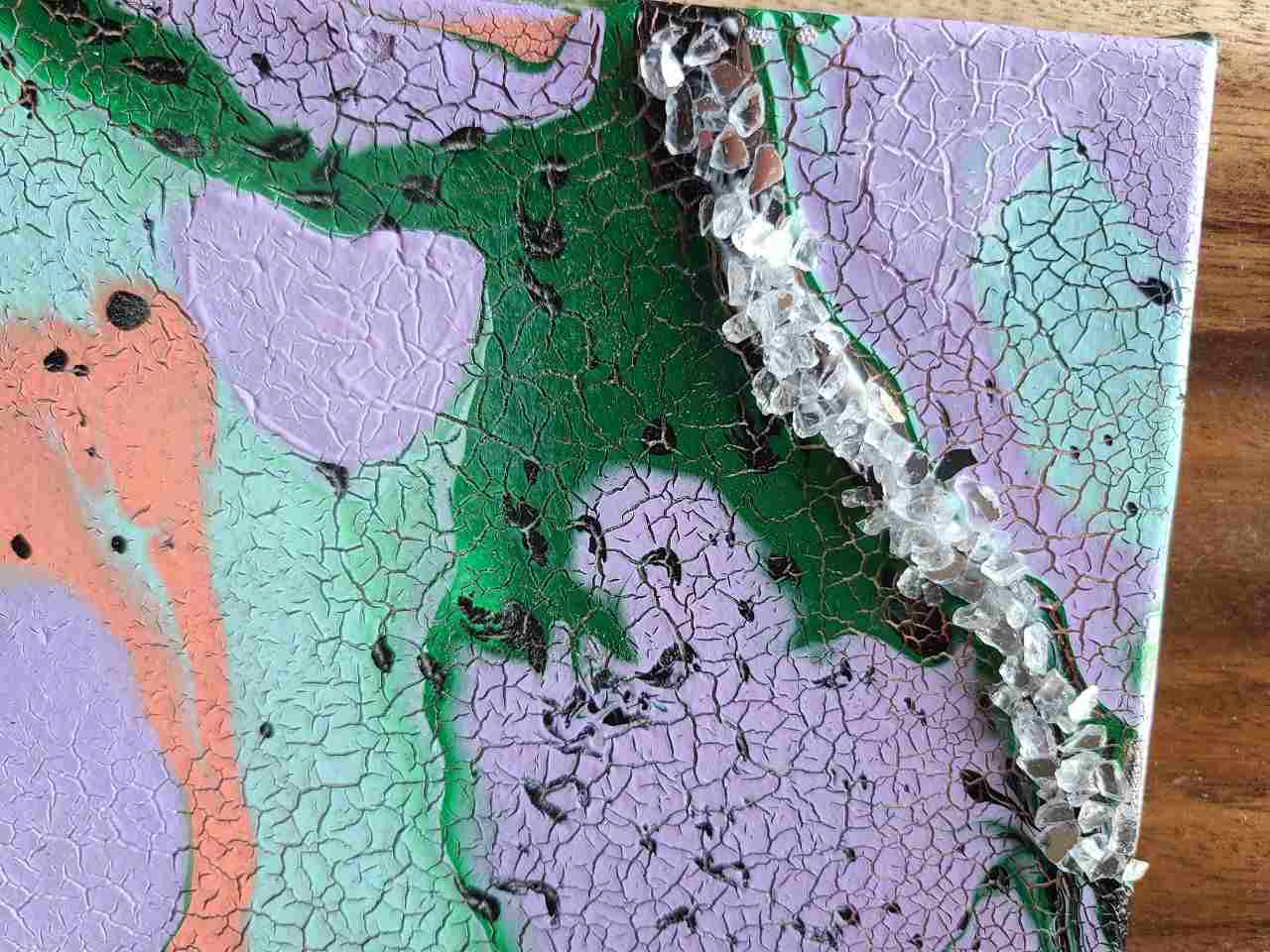 How To Fix Cracked Acrylic Painting in 3 Easy Ways | Acrylic Painting ...