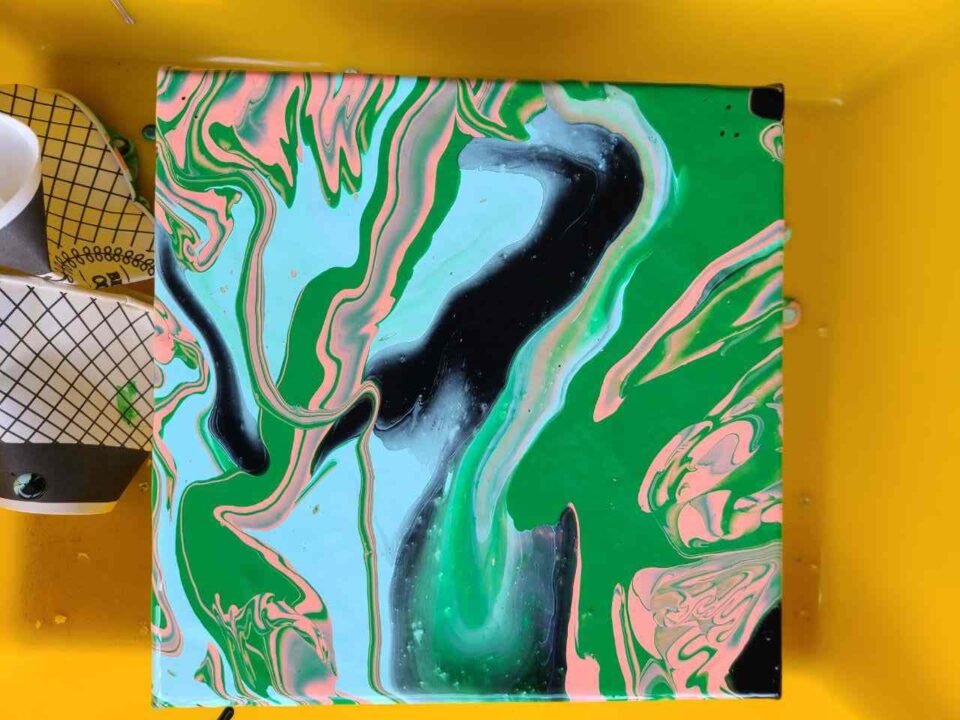 How To Fix Cracked Acrylic Painting in 3 Easy Ways | Acrylic Painting ...