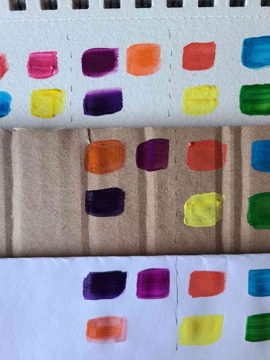 How To Use Acrylic Paint On Paper + 20 Best Paper for Acrylic Painting ...