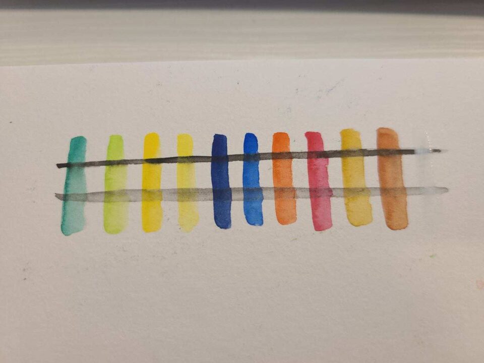 Pentel Watercolors Review - Not As Good As I Thought | Acrylic Painting ...