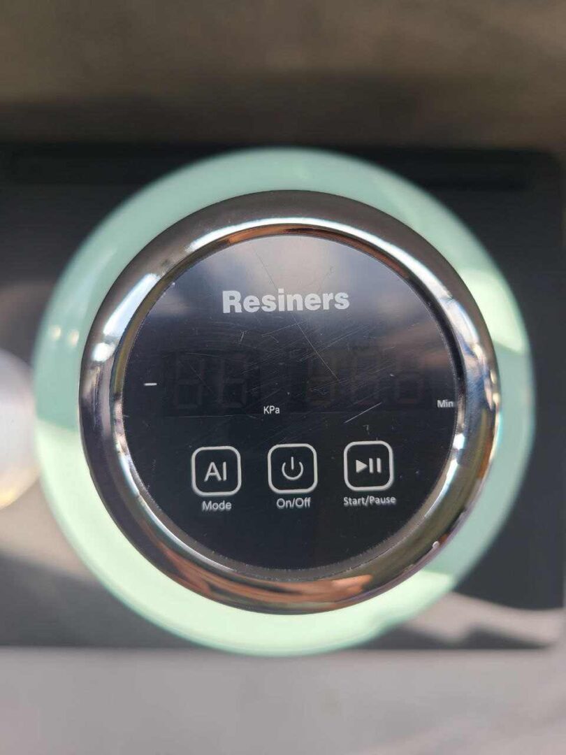 Resiners Epoxy Bubble Removal Machine - Bubble Free in 5 minutes ...