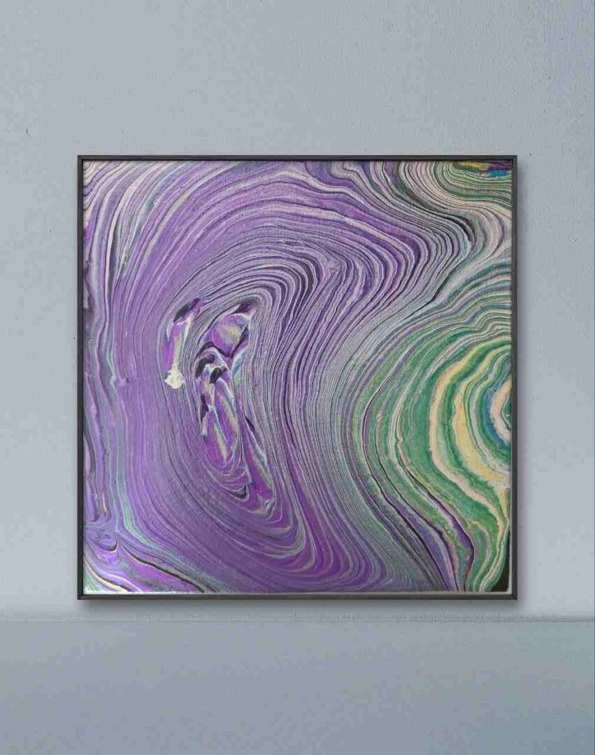 40 Stunning Color Combinations For Acrylic Pouring | Acrylic Painting ...