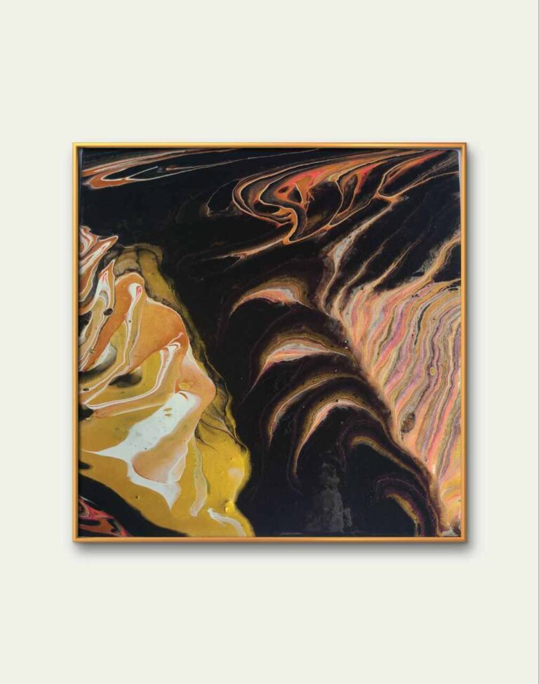 40 Stunning Color Combinations For Acrylic Pouring | Acrylic Painting ...