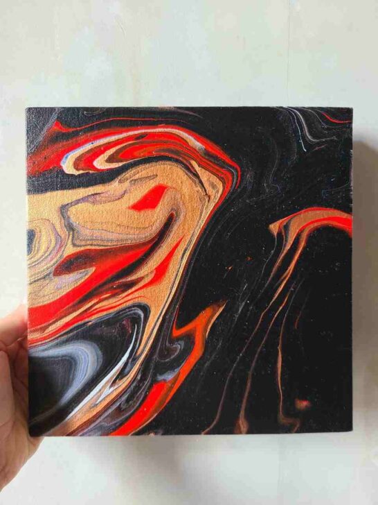 40 Stunning Color Combinations For Acrylic Pouring | Acrylic Painting ...