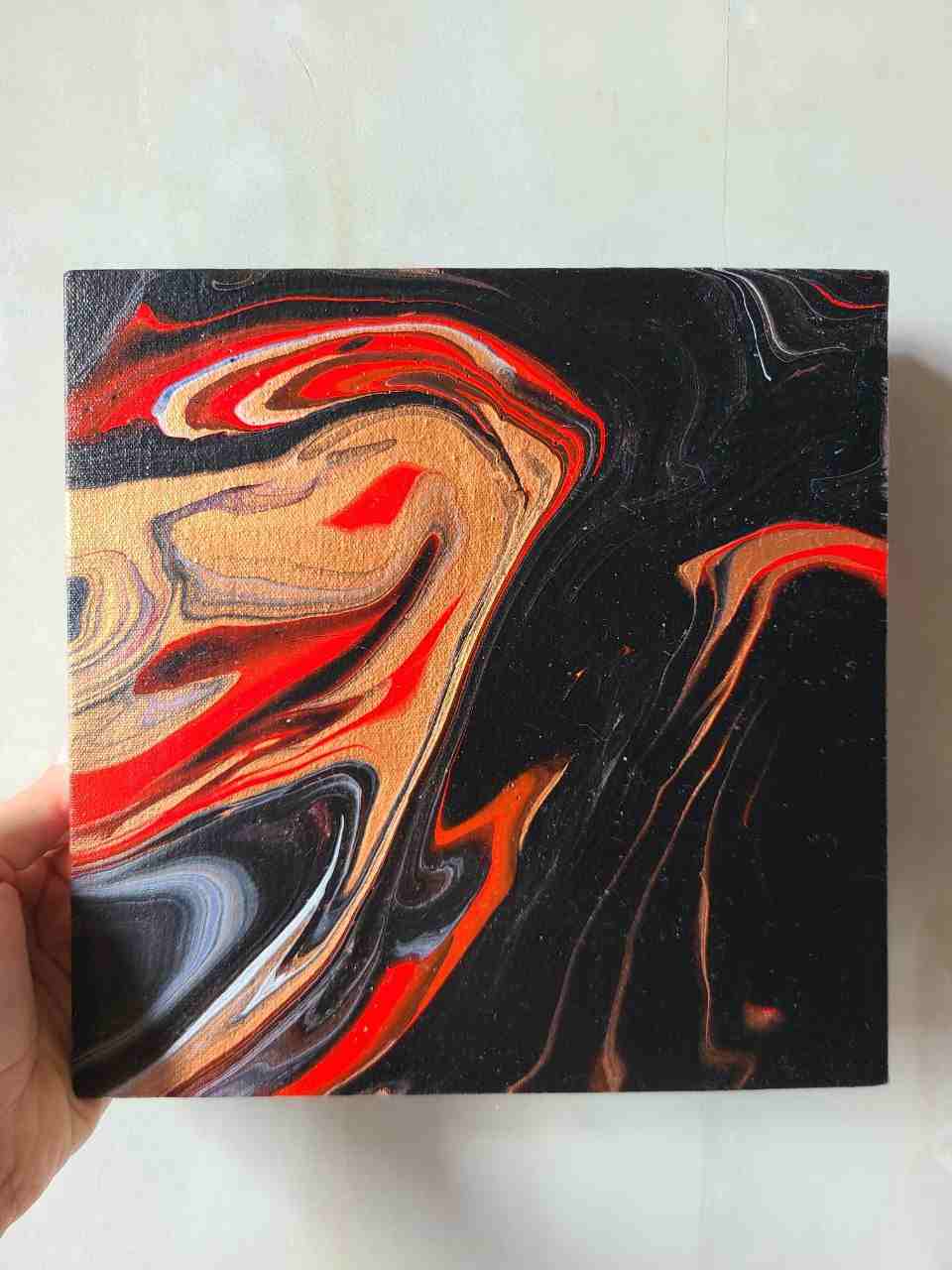 40 Stunning Color Combinations For Acrylic Pouring | Acrylic Painting ...