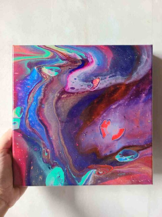 40 Stunning Color Combinations For Acrylic Pouring | Acrylic Painting ...