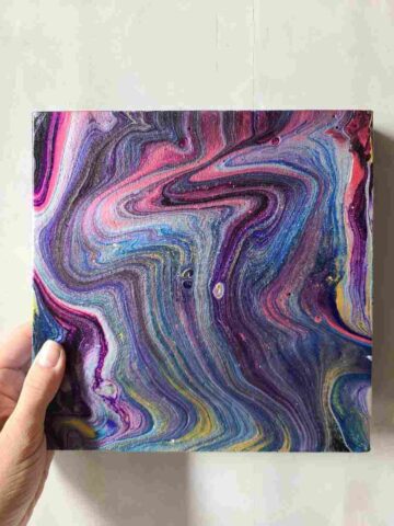40 Stunning Paint Pouring Color Combinations | Acrylic Painting School