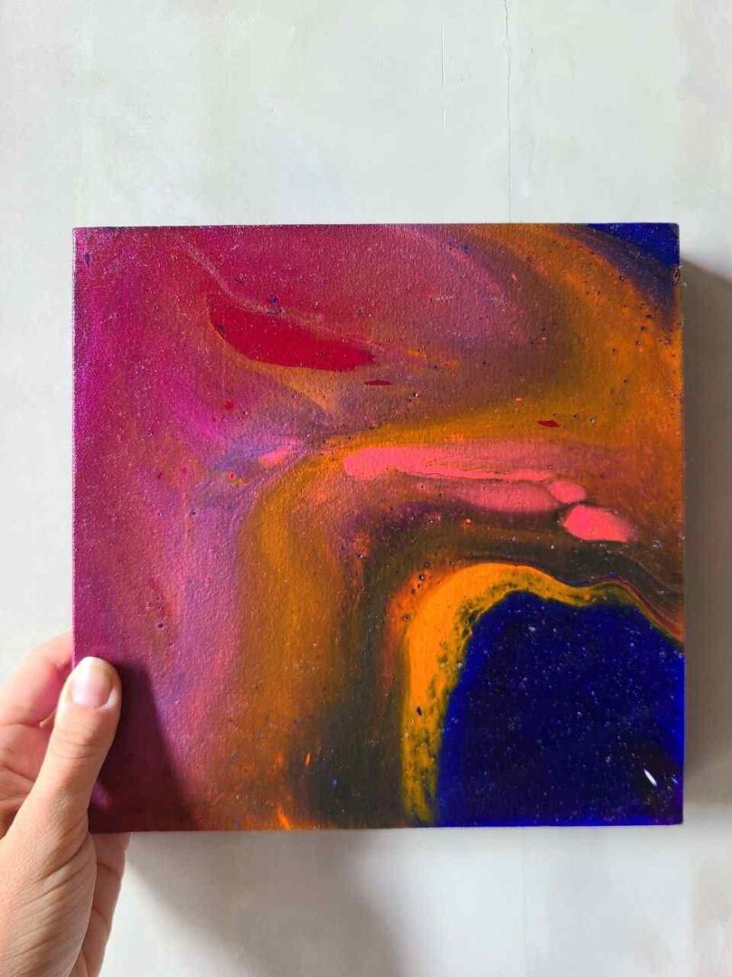 40 Stunning Paint Pouring Color Combinations | Acrylic Painting School