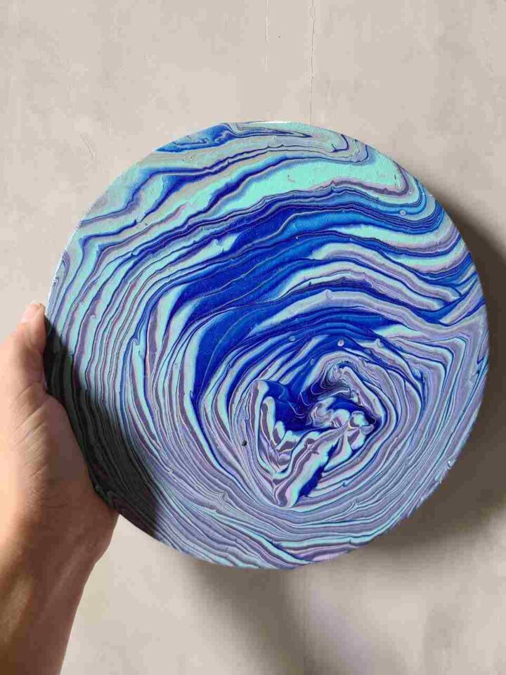 40 Stunning Paint Pouring Color Combinations | Acrylic Painting School