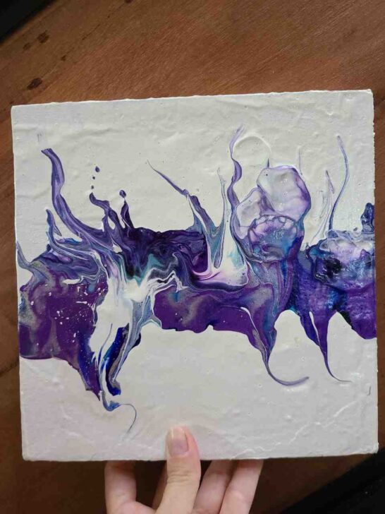 40 Stunning Paint Pouring Color Combinations | Acrylic Painting School