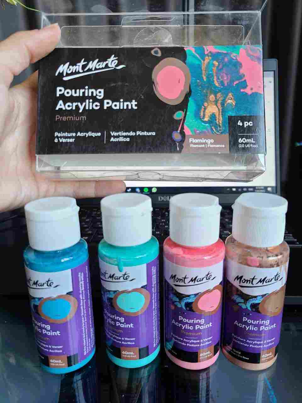 40 Stunning Color Combinations For Acrylic Pouring | Acrylic Painting ...