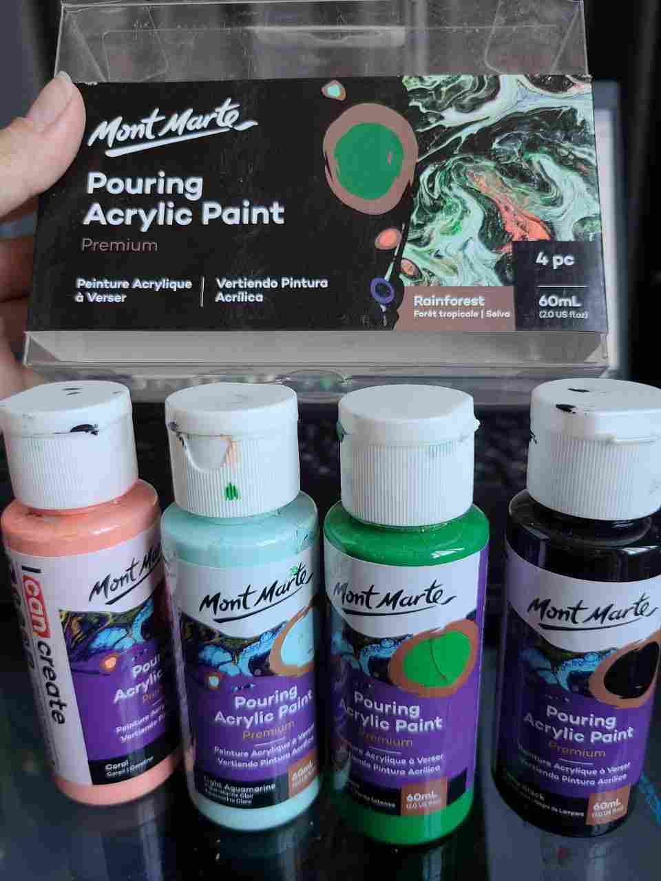 40 Stunning Color Combinations For Acrylic Pouring | Acrylic Painting ...