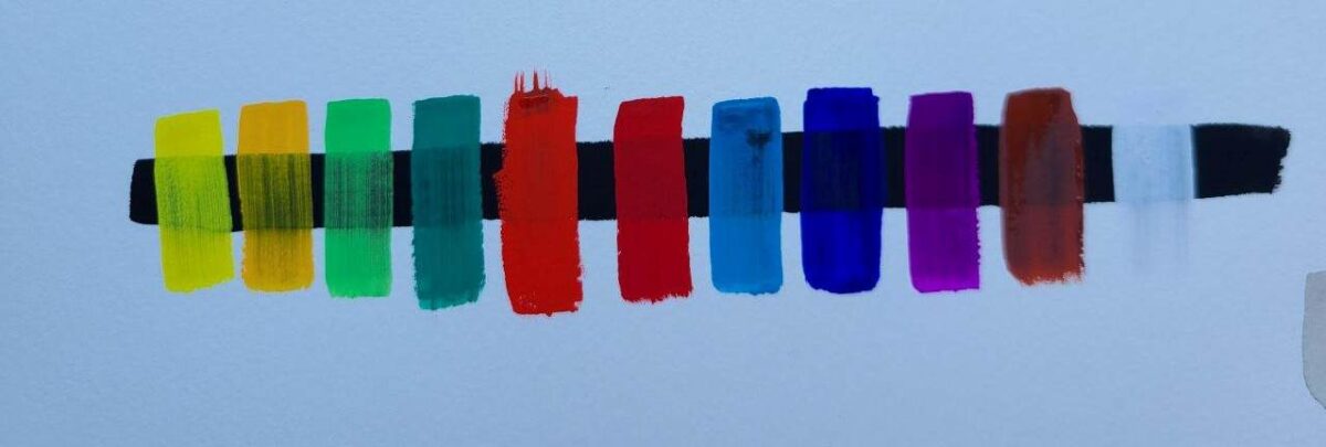 My Holbein Artist's Gouache Review: I Put It To Test | Acrylic Painting ...