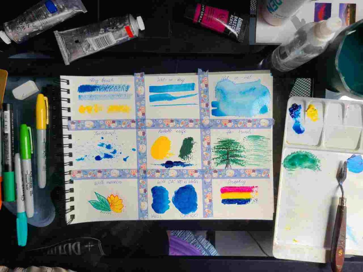 Advantages and Disadvantages of Acrylic Paint | Acrylic Painting School