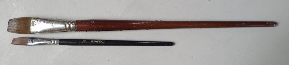 24 Best Brushes for Acrylic Paint on Canvas in 2025: Complete Guide ...