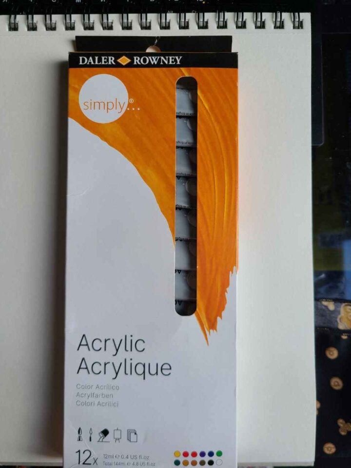 Daler Rowney Simply Acrylic Review: Why I Don't Recommend It | Acrylic ...