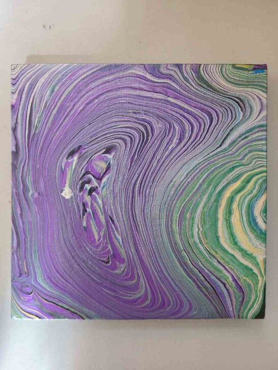How To Make Purple Acrylic Paint [Color Mixing Guide] | Acrylic ...