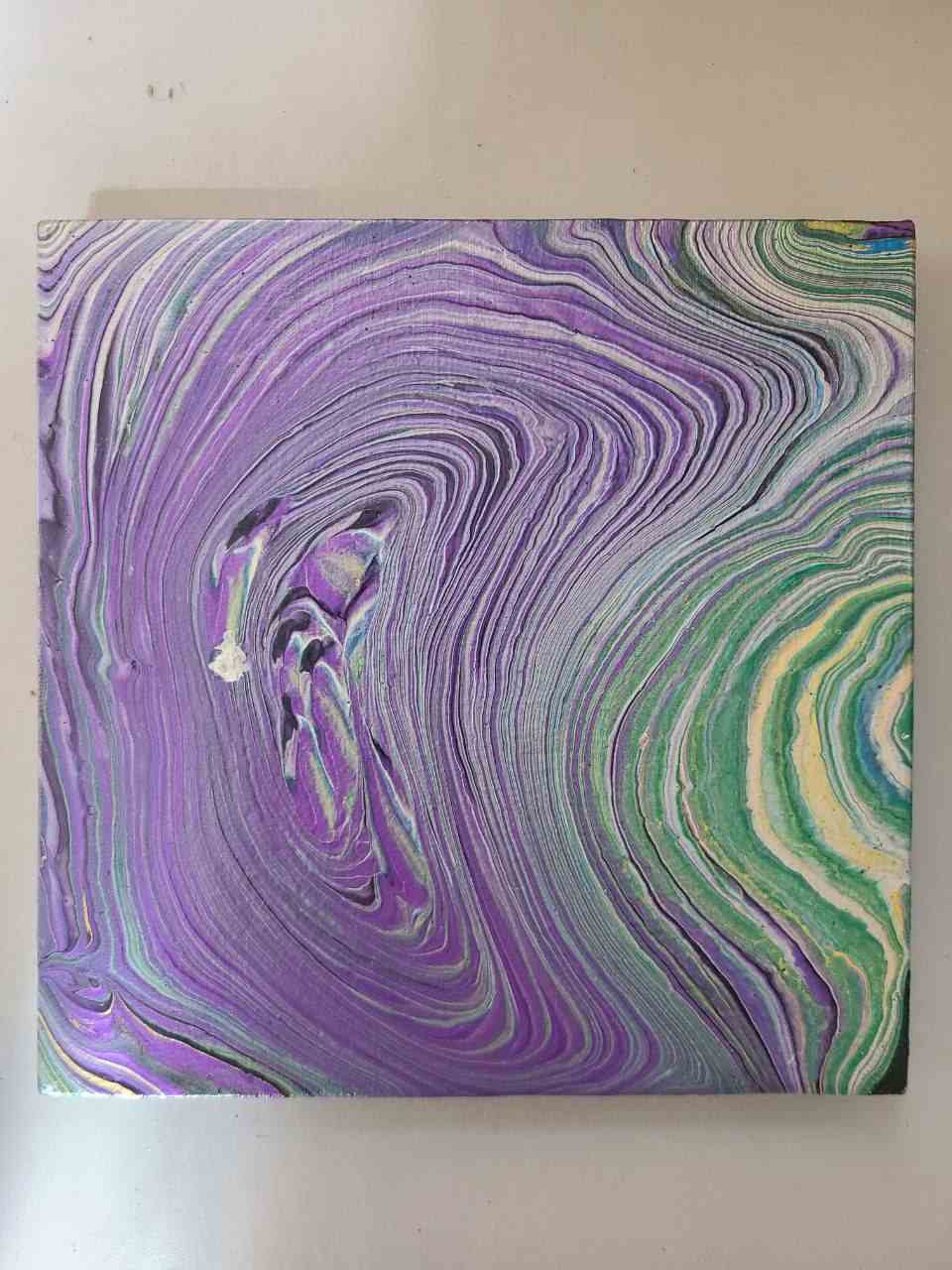 What Colors Do Green And Purple Make? Blue, Grey, or Brown? | Acrylic ...