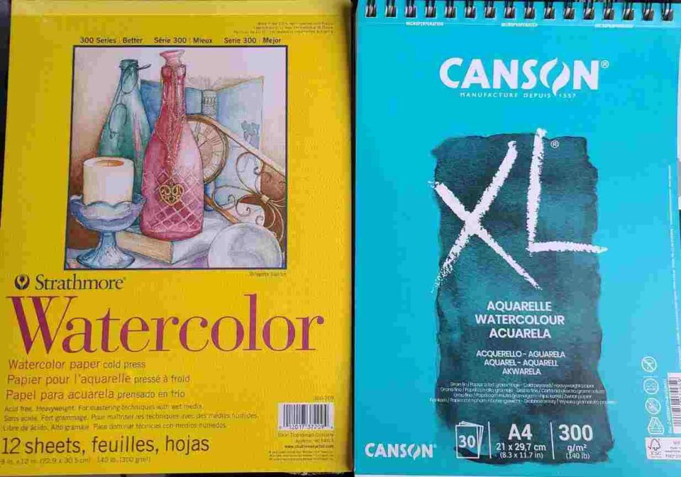 How To Use Acrylic Paint On Paper + 20 Best Paper for Acrylic Painting ...