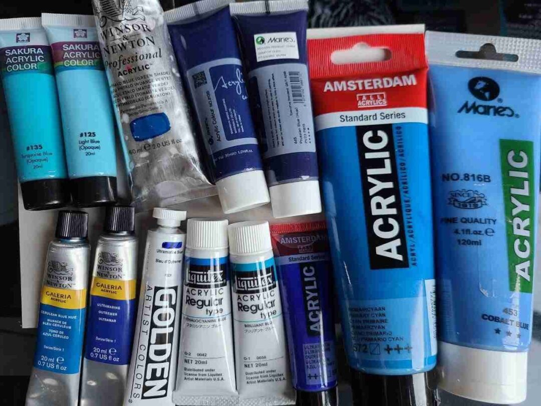 Is Acrylic Painting Expensive? Cost Breakdown From An Actual Artist ...