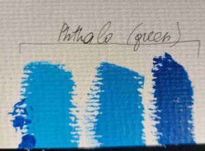 How To Make Sky Blue Colour To Match Real Sky (6 Blue Tested) | Acrylic ...