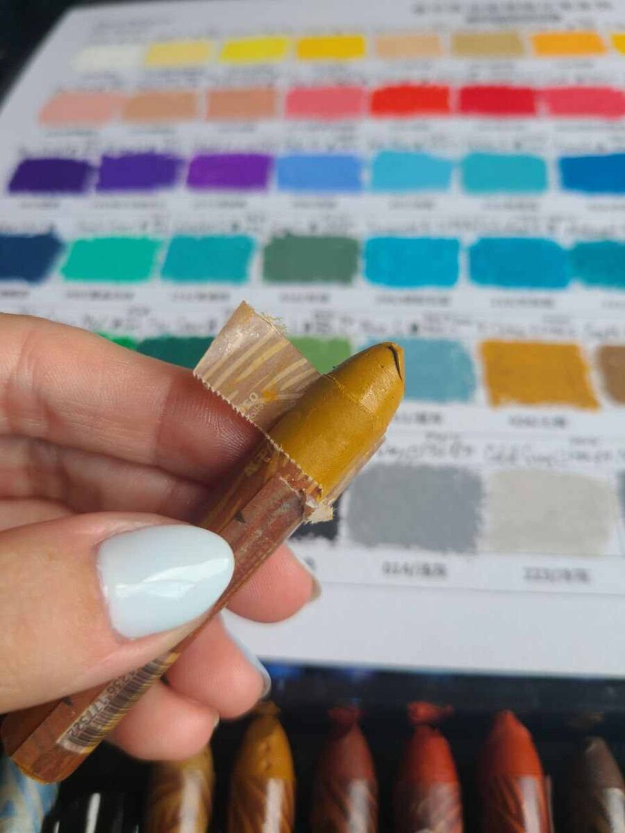 Paul Rubens Haiya Oil Pastels Review - My Favorite Pastels! | Acrylic ...