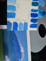How To Make Sky Blue Color To Match Real Sky (6 Blue Tested) | Acrylic ...