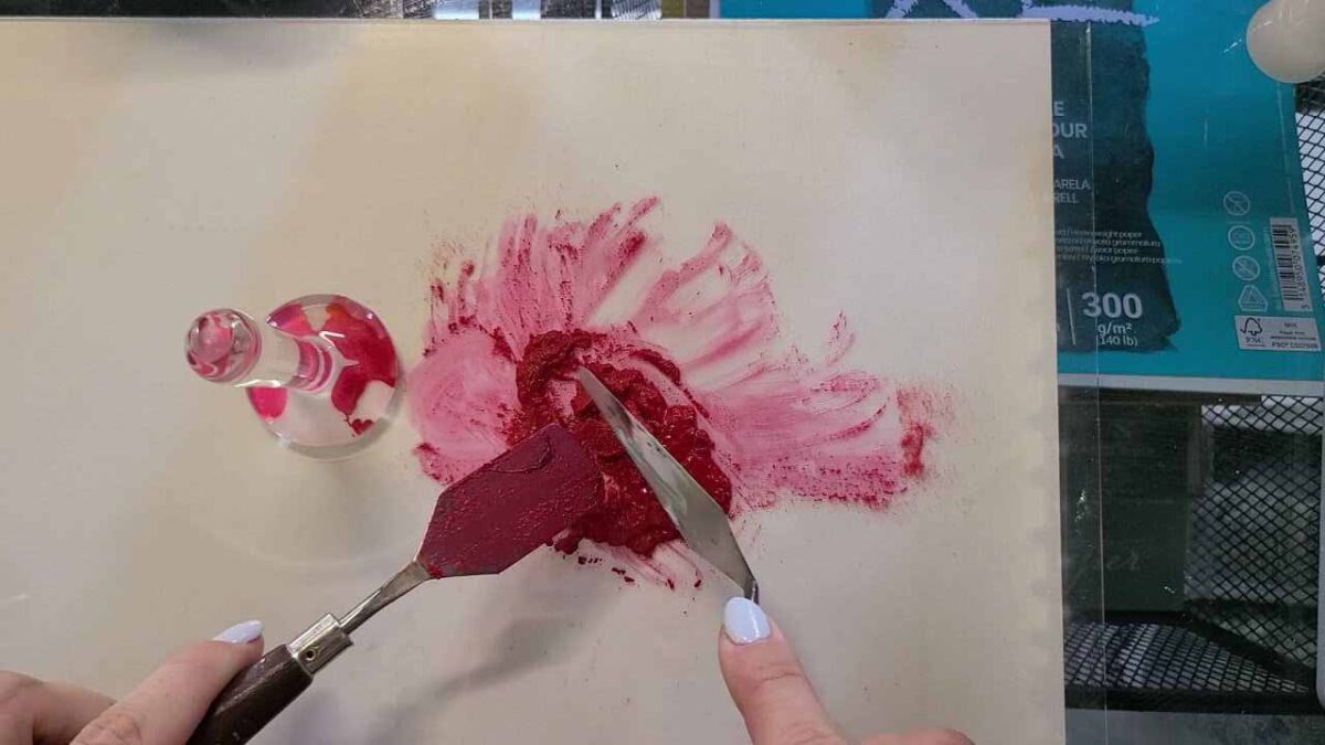 How to Make Real Acrylic Paint At Home [No Glue] | Acrylic Painting School