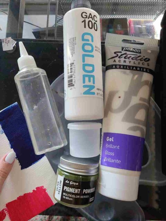 What is Acrylic Paint Made Of? Ingredients Explained | Acrylic Painting ...