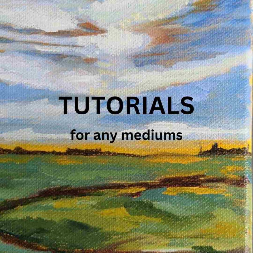 Acrylic Paint Lessons For Beginners | Acrylic Painting School