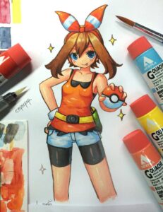 29 Gouache Painting Ideas You Will Love | Acrylic Painting School
